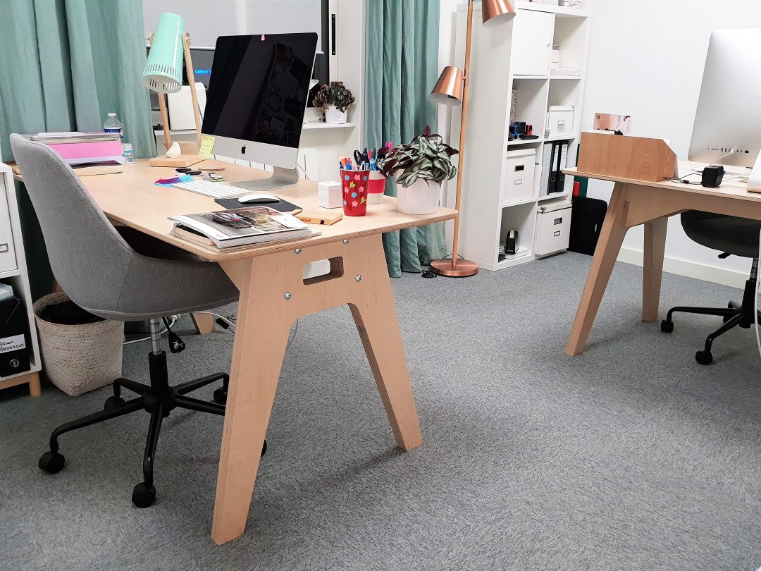 Tables de coworking L.E.F. - La Fabrique | Mobilier Art Agencement et ...