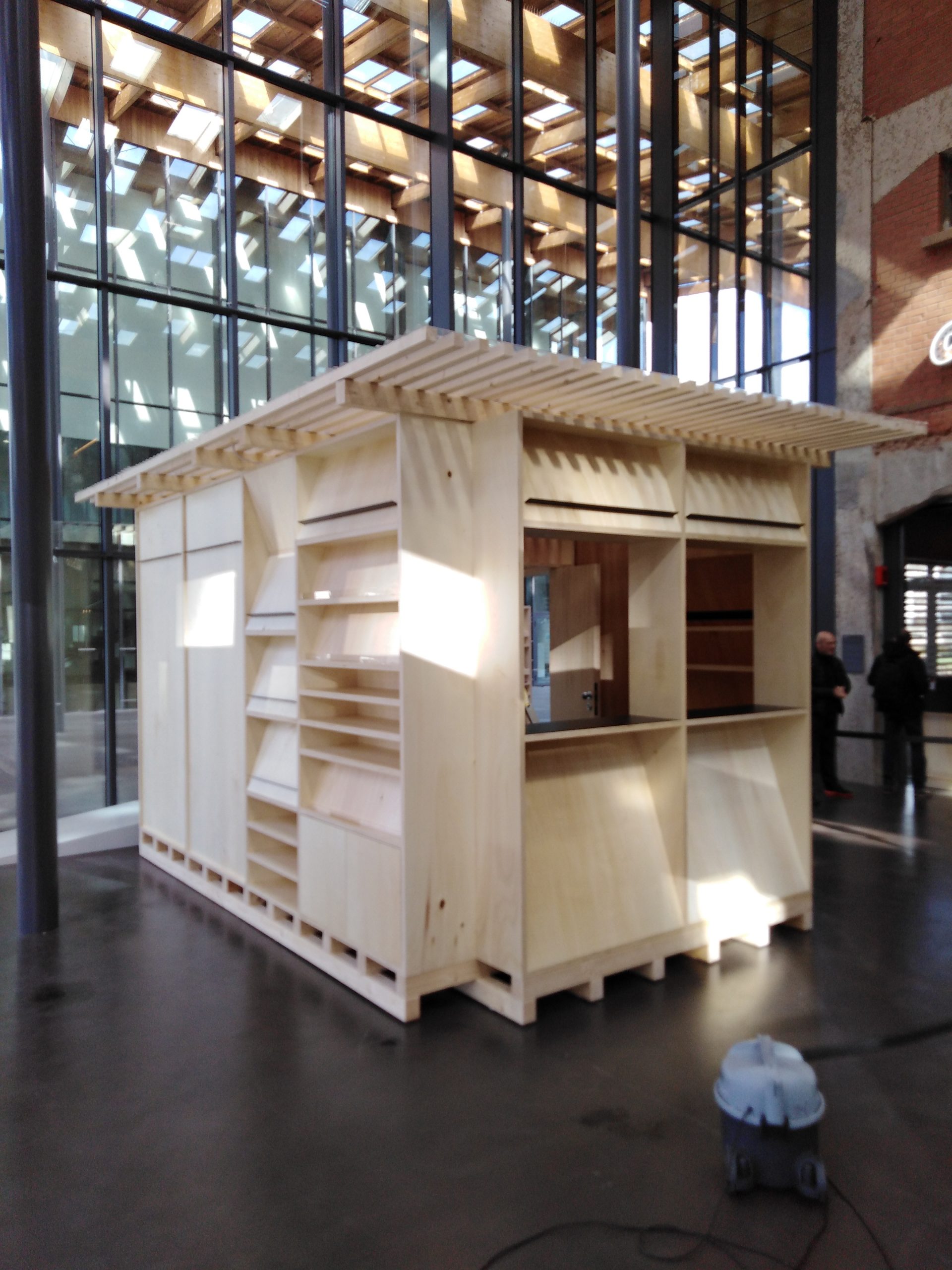 Kiosque - La Fabrique | Mobilier Art Agencement et Scénographie